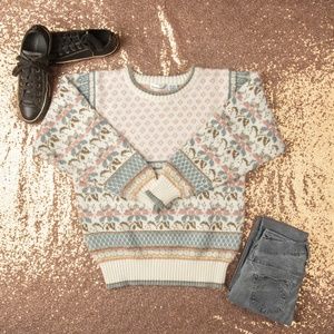 jason maxwell | Sweaters | Vintage Jason Maxwell Ivory Sweater | Poshmark